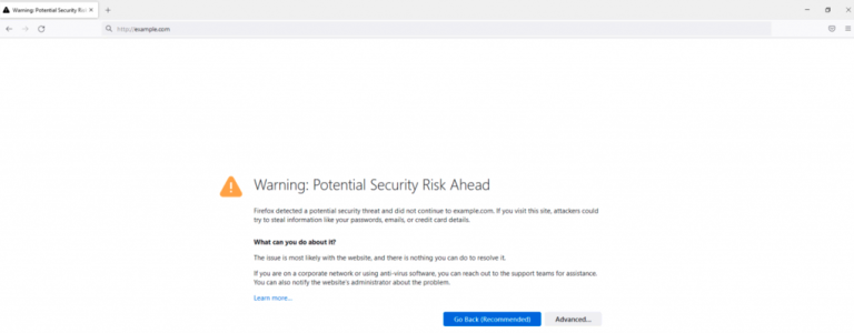 Apa Itu NET::ERR_CERT_COMMON_NAME_INVALID? dan Cara Mengatasinya - Hosteko Blog