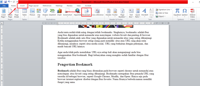 Bookmark : Pengertian, Fungsi dan Cara Membuatnya dengan Mudah ...