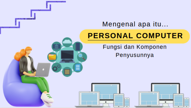 Mengenal Lebih Dalam tentang Personal Computer, Fungsi dan Komponen ...