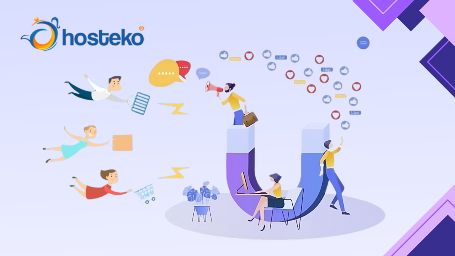 Ketahui Perbedaan Buzzer dan Influencer - Hosteko Blog