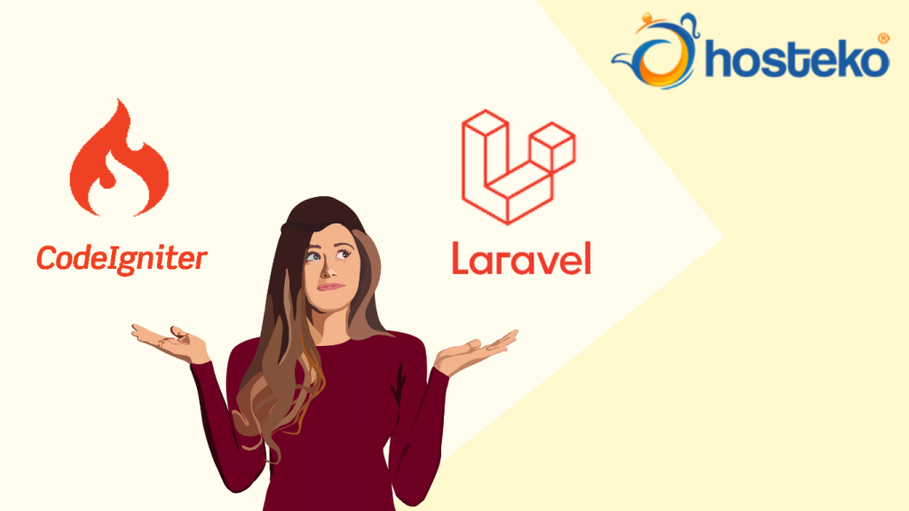 Laravel VS Codeigniter! Mana yang Terbaik? - Hosteko Blog
