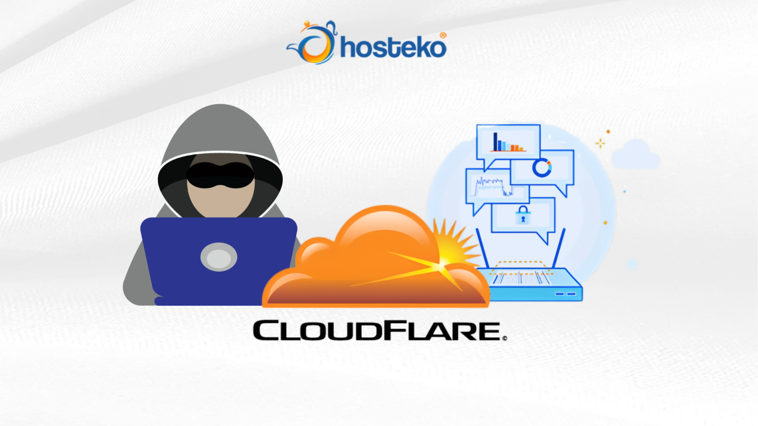 Mengenal Cloudflare Untuk Memenuhi Kebutuhan Pengelolaan Web yang Aman dan Cepat - Hosteko Blog