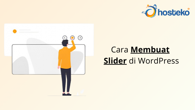 Cara Membuat Slider di WordPress - Hosteko Blog