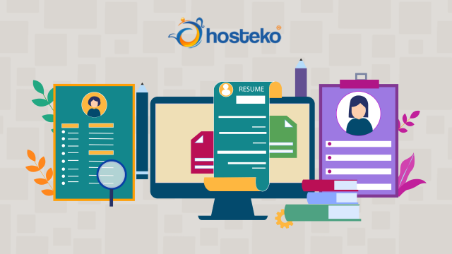 Panduan Membuat Resume Yang Baik dan Benar - Hosteko Blog
