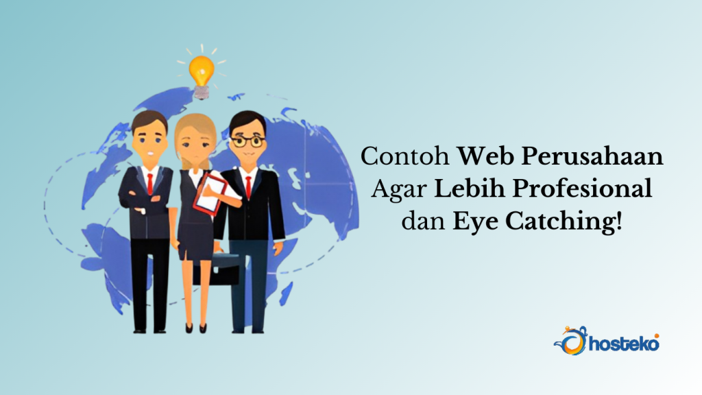 Contoh Web Perusahaan Agar Lebih Profesional dan Eye Catching ...