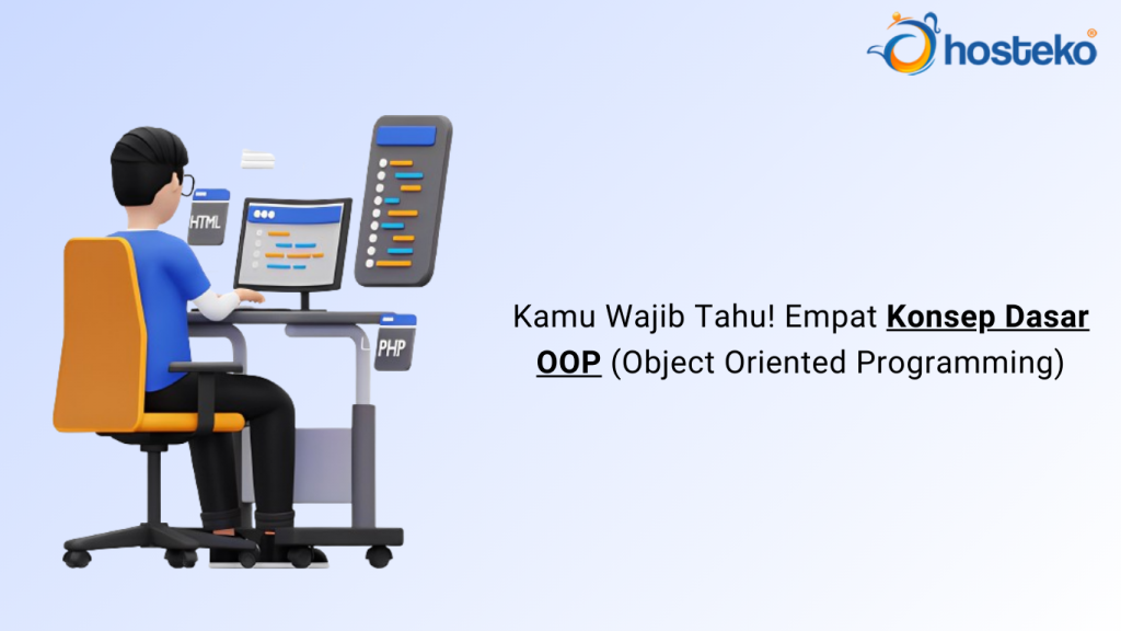 Kamu Wajib Tahu! Empat Konsep Dasar OOP (Object Oriented Programming ...