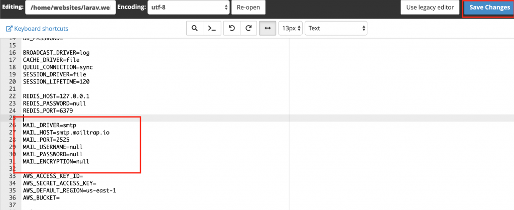 Begini Cara Kirim Email Laravel Lewat SMTP Hosting - Hosteko Blog