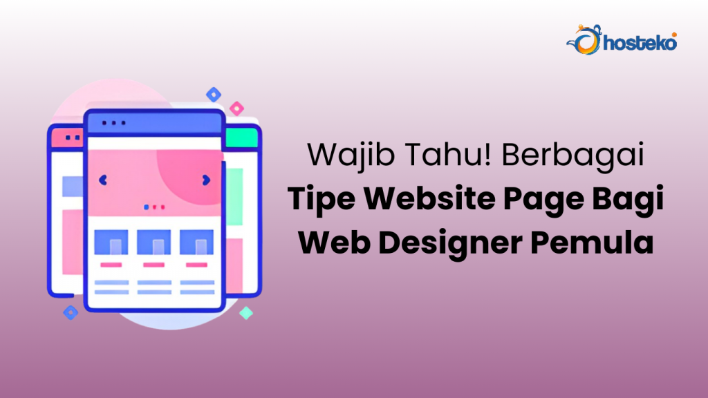 Wajib Tahu! Berbagai Tipe Website Page Bagi Web Designer Pemula ...