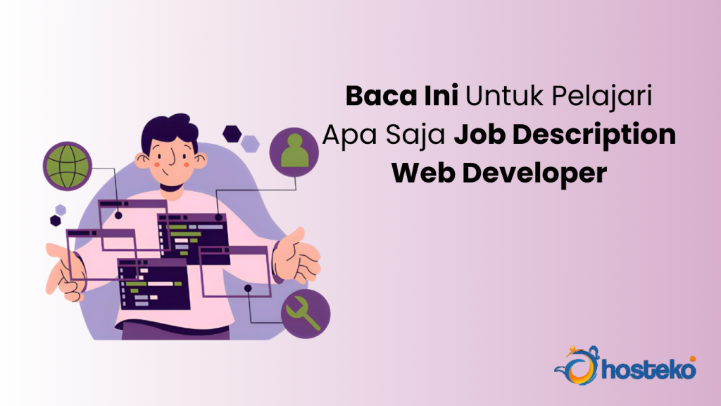 Baca Ini Untuk Pelajari Apa Saja Job Description Web Developer ...