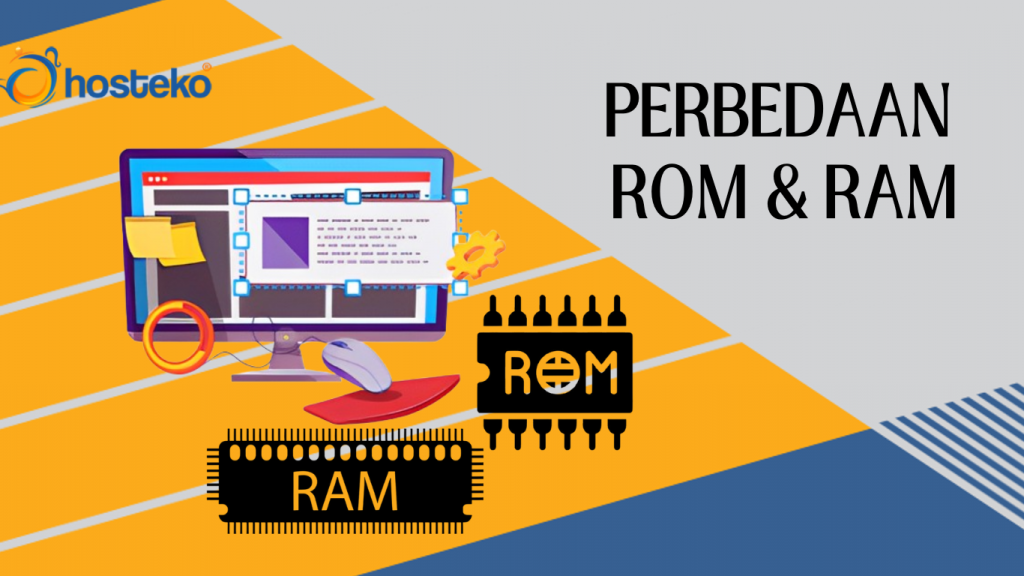 PERBEDAAN ROM & RAM - Hosteko Blog