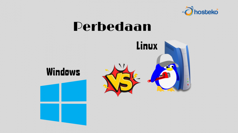 Perbedaan Antara Windows VS Linux - Hosteko Blog