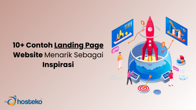 10+ Contoh Landing Page Website Menarik Sebagai Inspirasi - Hosteko Blog