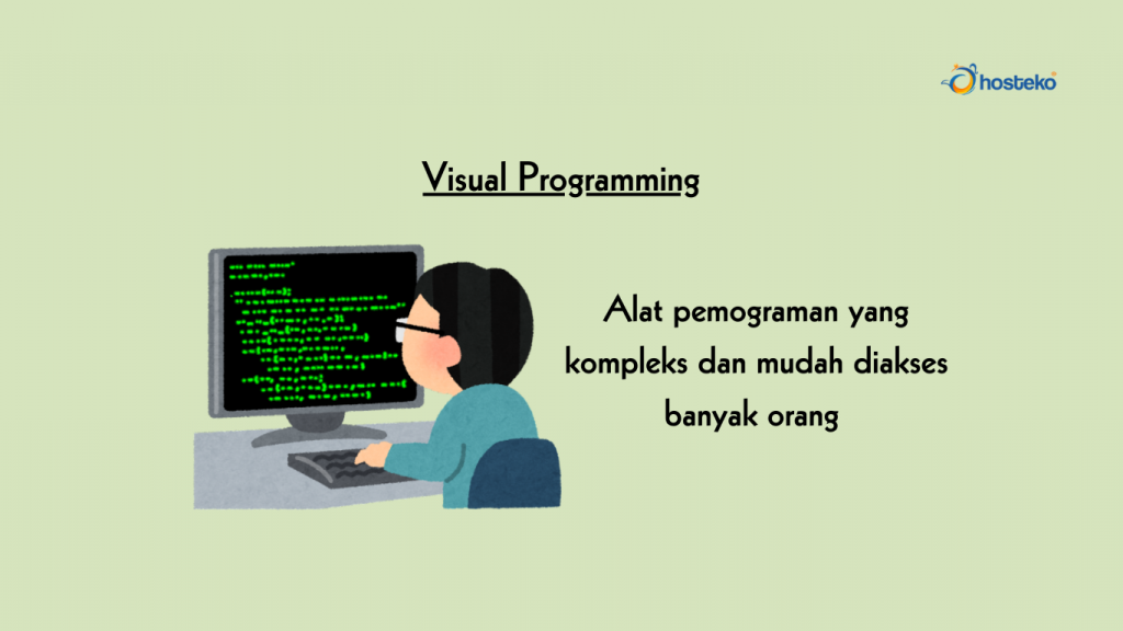 Visual Programming : Pengertian, Kelebihan, dan Kekurangan - Hosteko Blog