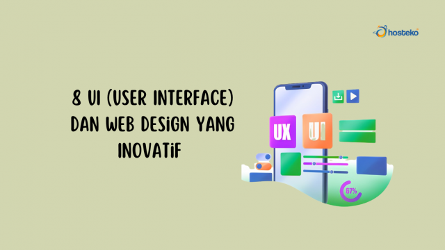 8 User Interface (UI) dan Web Design yang Inovatif - Hosteko Blog