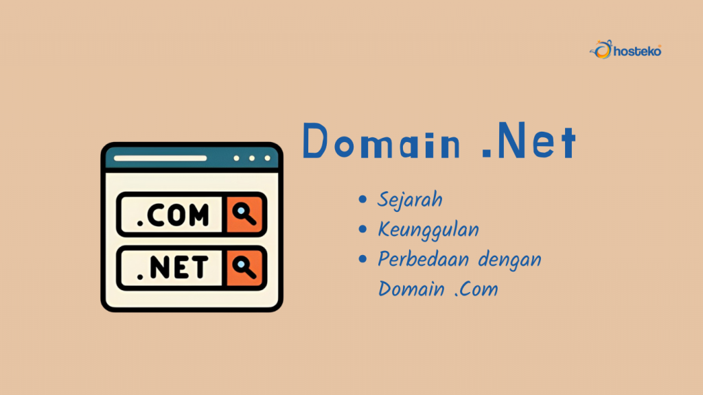 Domain .Net : Sejarah, Manfaat, Dan Perbandingannya Dengan Domain .Com ...