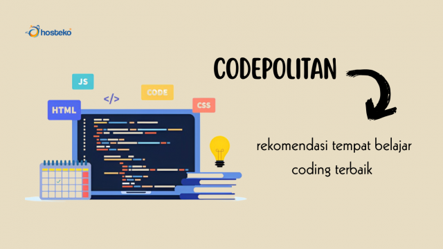 Codepolitan Metode Belajar Coding yang Mudah Diakses Semua Orang - Hosteko Blog