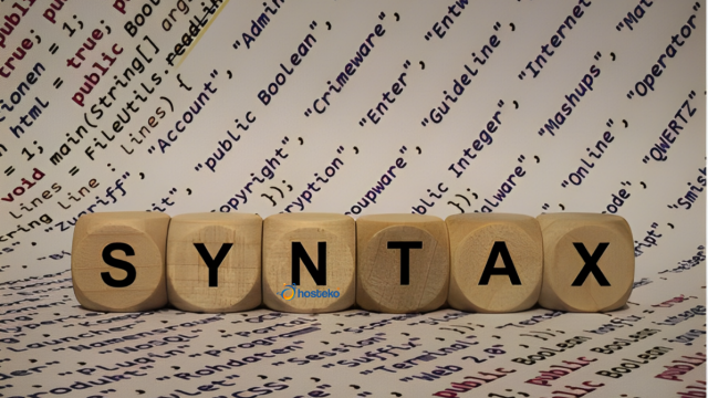 Gali Tuntas Apa Itu Syntax Beserta Fungsi & Komponennya - Hosteko Blog