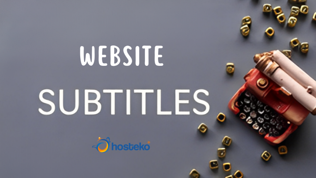 Wajib Dicoba! (8+) Website Download Subtitle Indonesia - Hosteko Blog