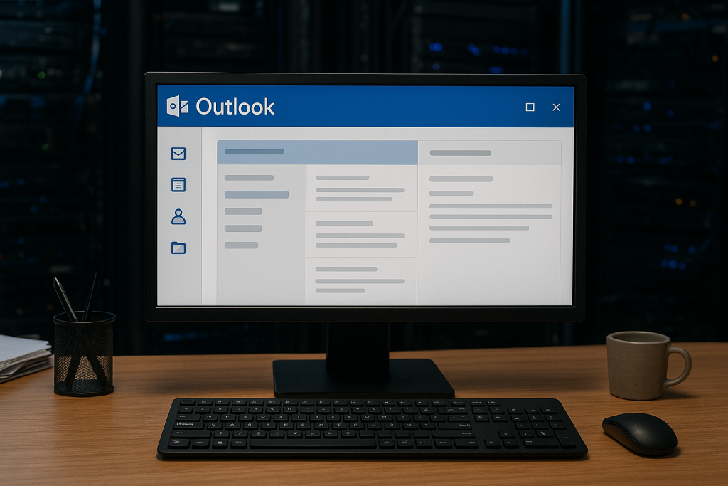 Apa yang Dimaksud Outlook? Pengertian serta Kelebihan dan Kekurangannya - Hosteko Blog