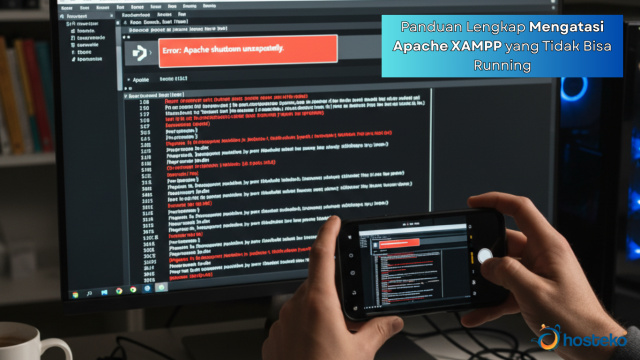 Panduan Lengkap Mengatasi Apache XAMPP yang Tidak Bisa Running - Hosteko Blog