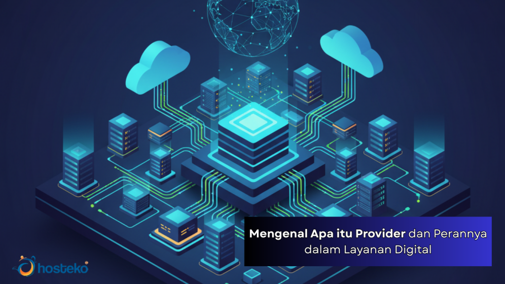 Mengenal Apa itu Provider dan Perannya dalam Layanan Digital - Hosteko Blog