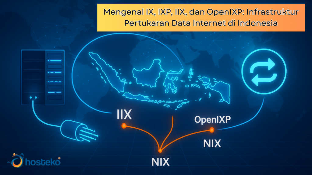 Mengenal IX, IXP, IIX, dan OpenIXP: Infrastruktur Pertukaran Data Internet di Indonesia ...