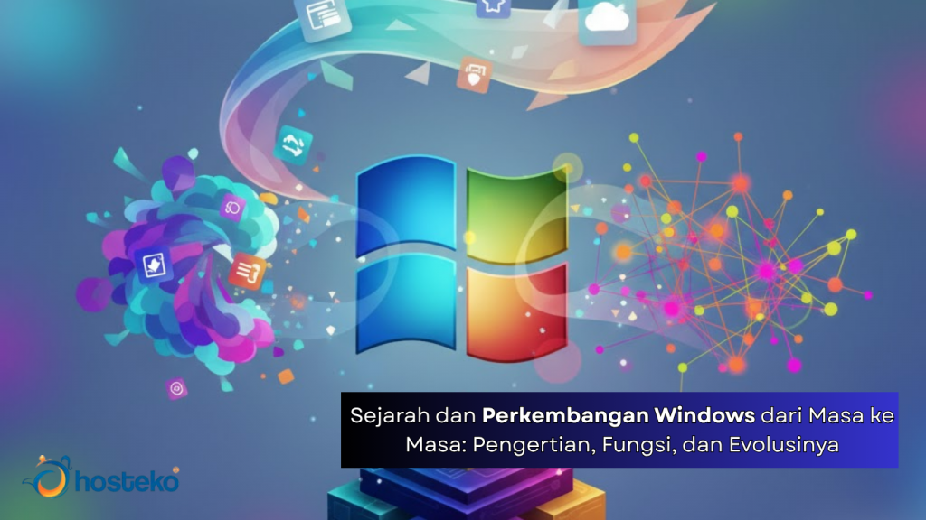 Sejarah dan Perkembangan Windows dari Masa ke Masa: Pengertian, Fungsi ...