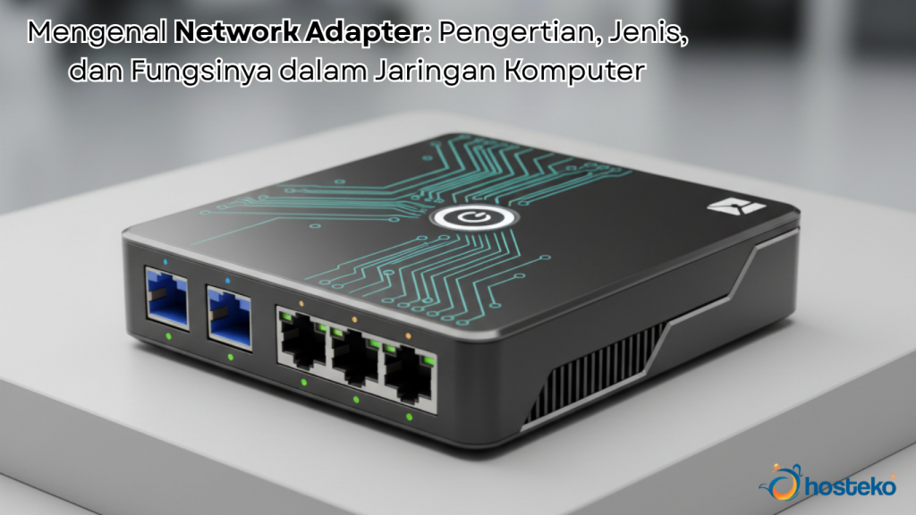 Mengenal Network Adapter: Pengertian, Jenis, dan Fungsinya dalam ...