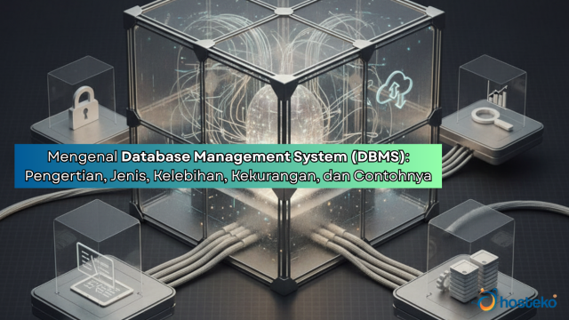Mengenal Database Management System (DBMS): Pengertian, Jenis, Kelebihan, Kekurangan, dan ...