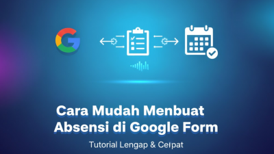 Cara Membuat Absensi di Google Form dengan Mudah dan Cepat - Hosteko Blog