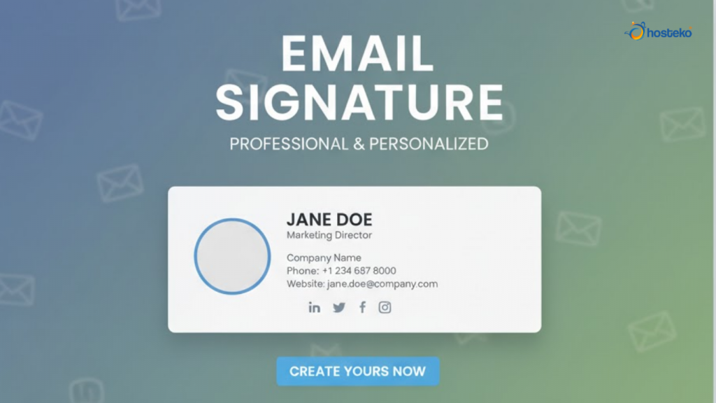 Langkah-Langkah Membuat Email Signature di Outlook untuk Pemula ...