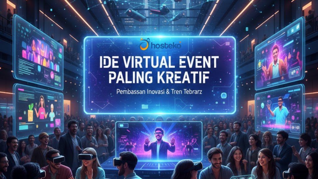 (7+) Ide Virtual Event Paling Kreatif dan Efektif untuk Segala Jenis ...