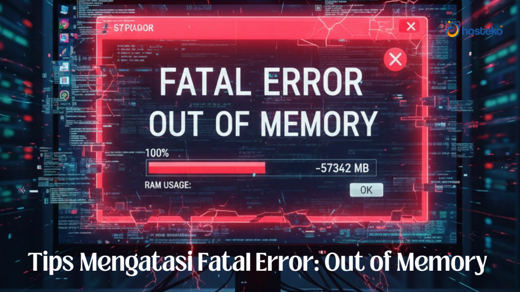 Mengenal Apa Itu Fatal Error: Out of Memory dan Cara Untuk Mengatasinya ...