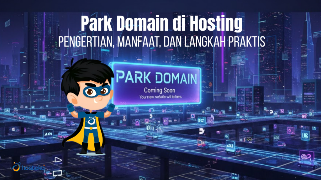 Park Domain: Cara Mudah Mengarahkan Domain Tambahan ke Website Utama ...