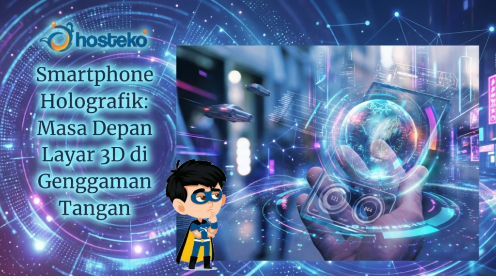 Smartphone Holografik: Masa Depan Layar 3D di Genggaman Tangan ...