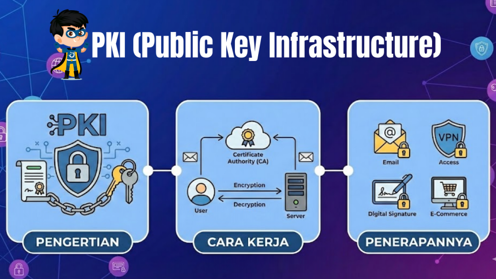 Apa Itu PKI (Public Key Infrastructure)? Pengertian, Komponen, dan ...