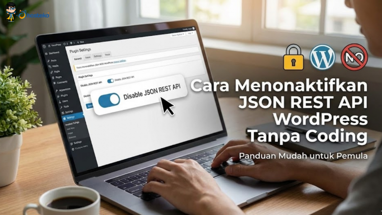 Cara Membatasi Akses JSON REST API WordPress Menggunakan Plugin - Hosteko Blog