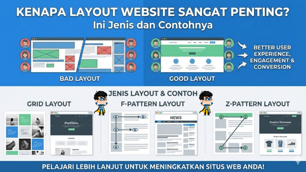 Apa Itu Layout? Arti, Jenis-Jenis, Contoh, dan Cara Membuat Layout ...