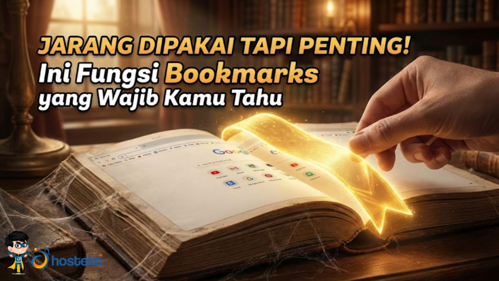 Apa Itu Bookmarks? Pengertian, Jenis, dan Cara Membuat Penanda Halaman ...