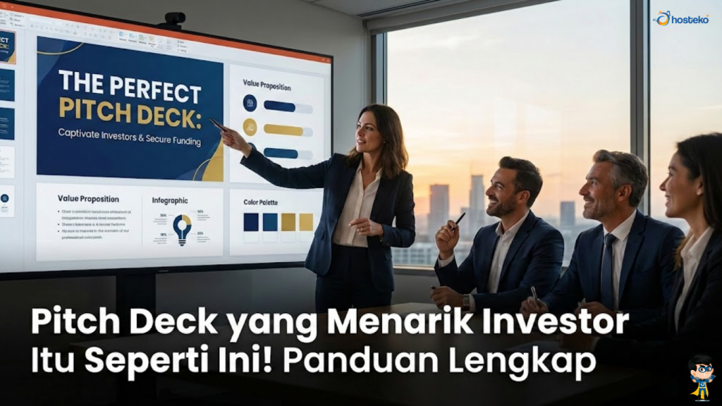 Apa Itu Pitch Deck? Pengertian, Cara Membuat, Struktur, dan Contoh ...