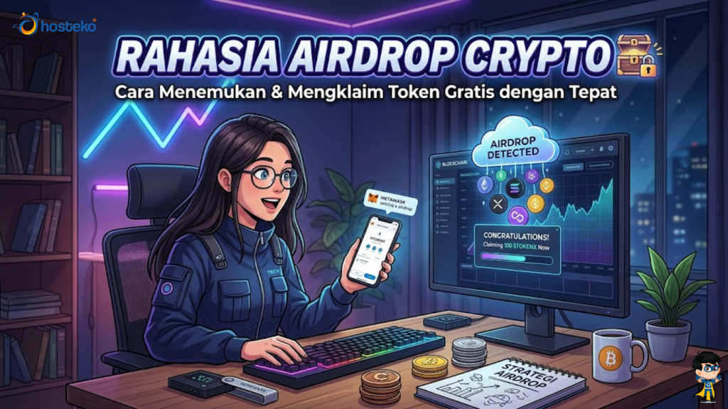 Airdrop Crypto: Pengertian, Jenis, dan Cara Mengikutinya - Hosteko Blog
