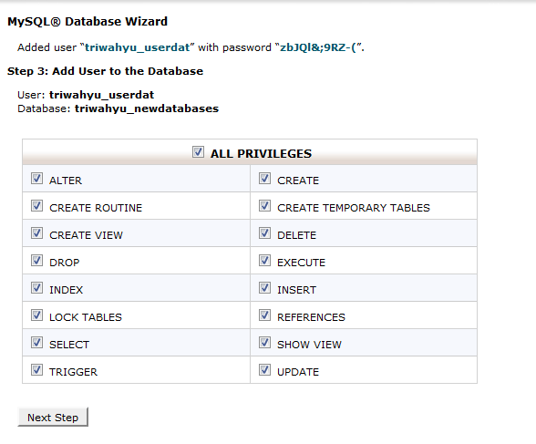 Cara Membuat Database Lewat MYSQL Database Wizard di Cpanel - HOSTEKO