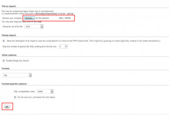 Cara Export/Import Database MySQL Lewat PHPMyAdmin - HOSTEKO