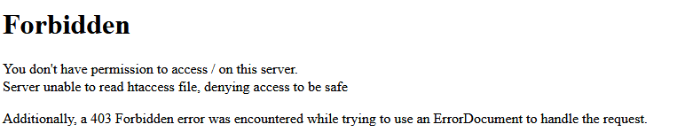 Cara Mengatasi 403 Forbidden Pada Sub Domain Cpanel - HOSTEKO