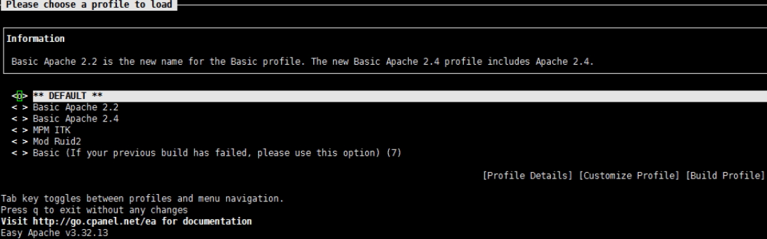 Cara Upgrade Apache - HOSTEKO