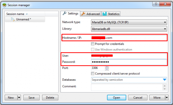 Cara Install dan Menggunakan HeidiSQL untuk Remote MySQL di cPanel - HOSTEKO