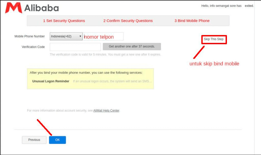 Cara Login Alibaba Mail Lewat Browser - HOSTEKO