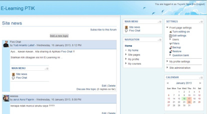 Cara Membuat Bank Soal Pada Moodle - HOSTEKO