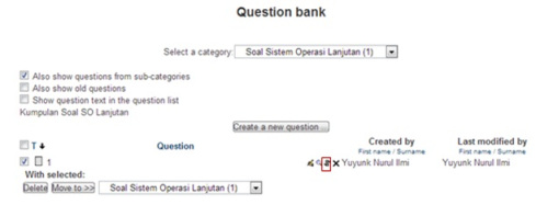 Cara Membuat Bank Soal Pada Moodle - HOSTEKO