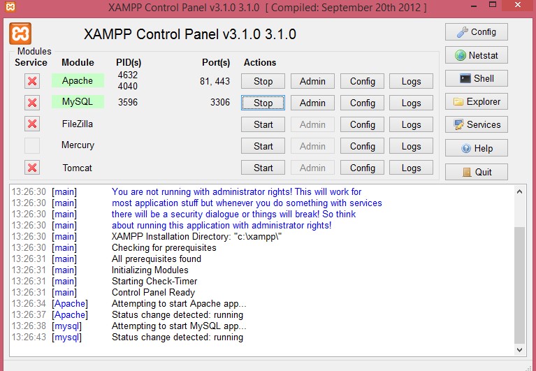 Cara Install Prestashop Menggunakan XAMPP - HOSTEKO